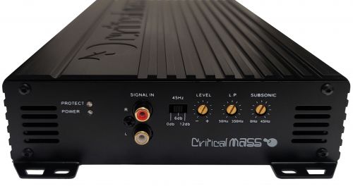 REFERENCE-SS SERIES 2000W SUBWOOFER AMPLIFIER - IconTV & CriticalMASS ...